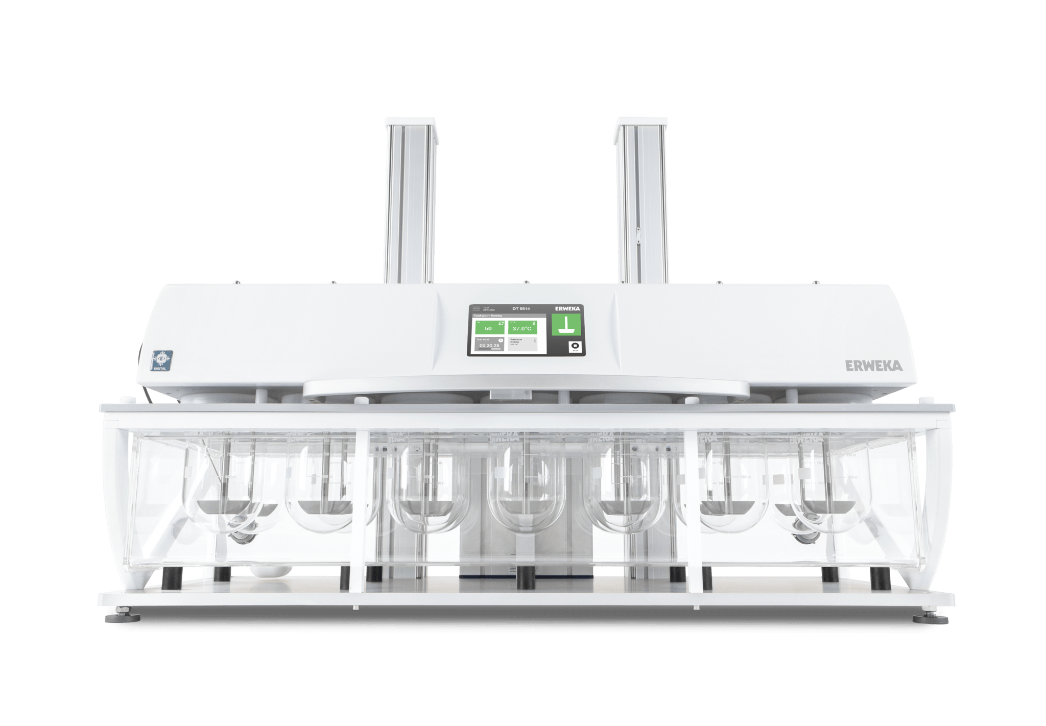 ERWEKA DISSOLUTION TESTERS — GMS