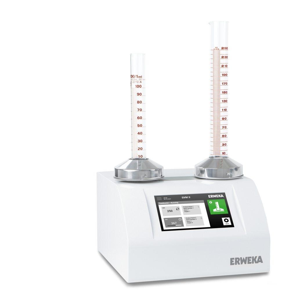ERWEKA PHYSICAL TESTING INSTRUMENTS — GMS