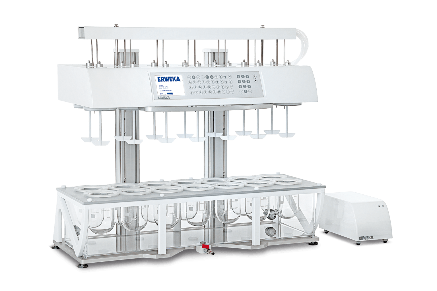 ERWEKA DISSOLUTION TESTERS — GMS